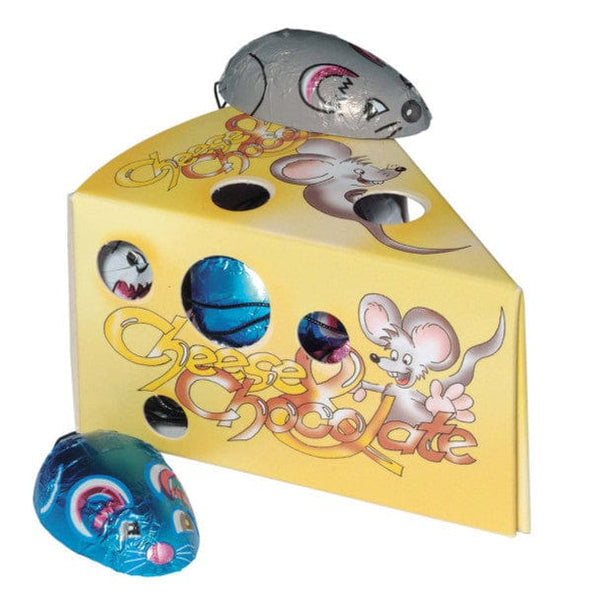 Storz Milk Chocolate Mice in Cheese Wedge - Kitchen & Company