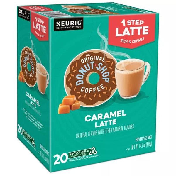 The Original Donut Shop® Caramel Latte K-Cups 20 ct Box - Kitchen & Company