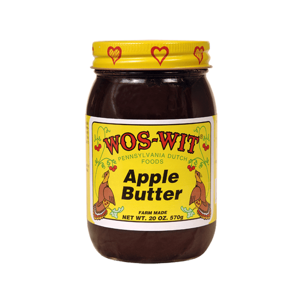 Wos-Wit Apple Butter 20 oz - Kitchen & Company