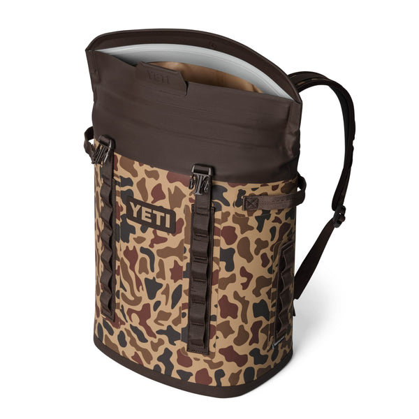 YETI Hopper M20 Backpack Cooler - Wetlands Camo - Kitchen & Company
