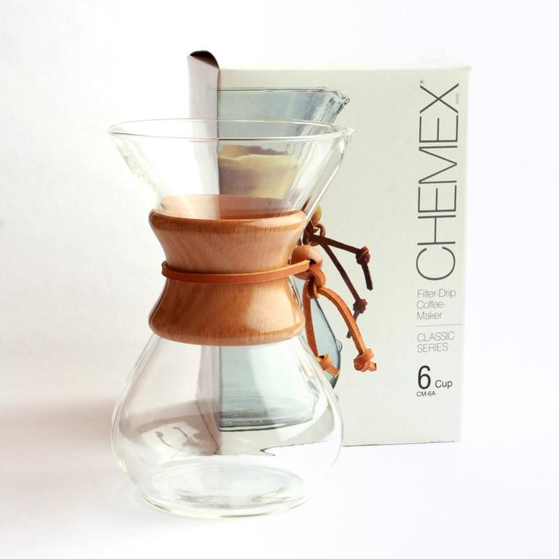Chemex 6 Cup Classic Pour Over Coffee Maker Kitchen And Company