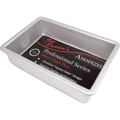 Fat Daddio's 11in x 15in Sheet Cake Pan - Kitchen & Company