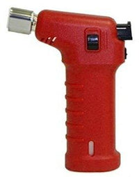 Red Mini Butane Torch - Kitchen & Company
