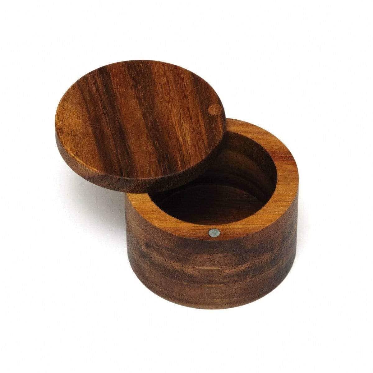 Lipper Acacia Salt Box - Kitchen & Company