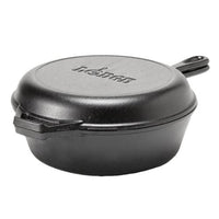 Lodge Pro Logic Cast Iron Combo Cooker - Kitchen & Company