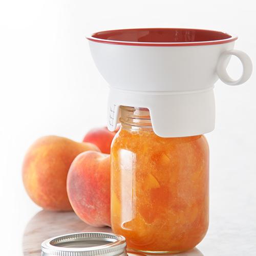 Progressive Canning Funnel w/ Measurements - Kitchen & Company