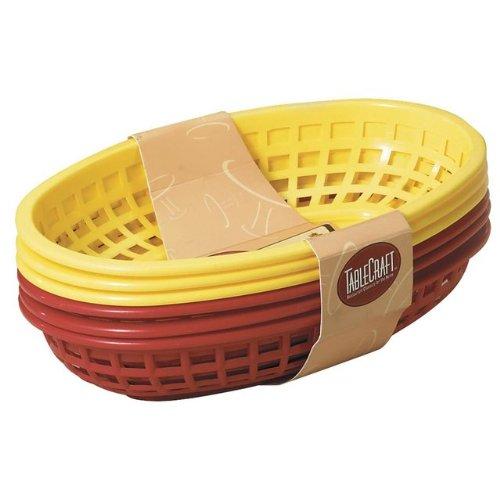Tablecraft Oval Plastic Basket Combo Set - Kitchen & Company