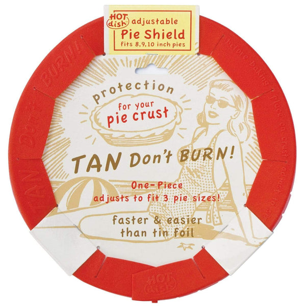 Talisman Designs Adjustable Silicone Pie Shield - Kitchen & Company